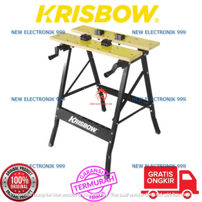 Jual KRISBOW WORK BENCH BLACK 100KG 10310568 - Jakarta Barat - New ...