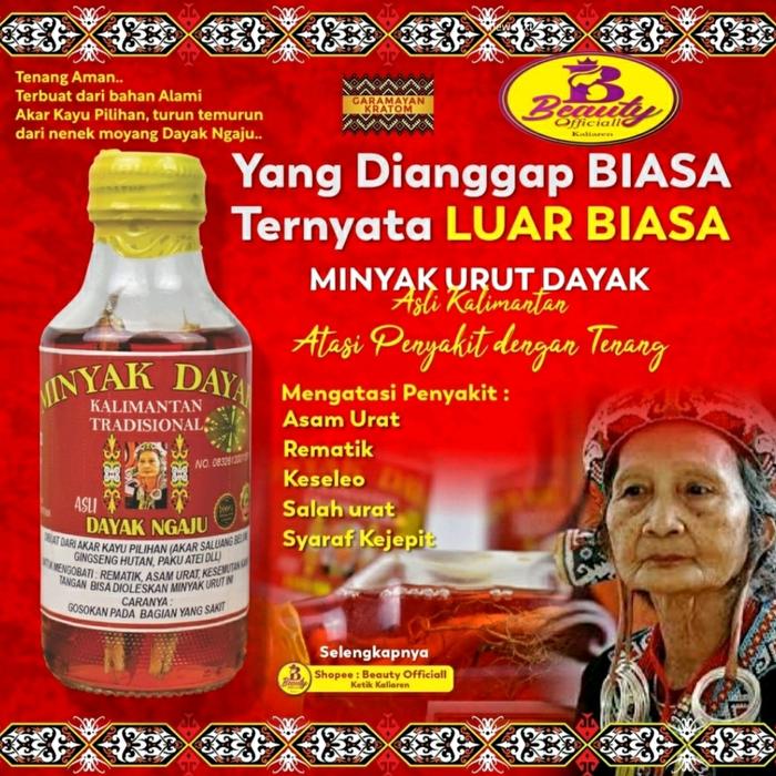 Jual (A)Indukan Minyak Bintang Asli Dari Dayak - Jakarta Pusat ...