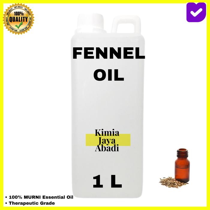 Jual Fennel Essential Oil / Minyak Adas / Minyak Esensial Adas 1 Liter ...