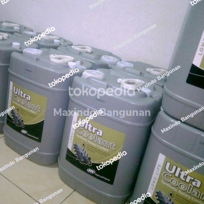 Jual OLI Kompresor Screw / Ultra Coolant Rotary 20 Liter Ingersoll Rand ...