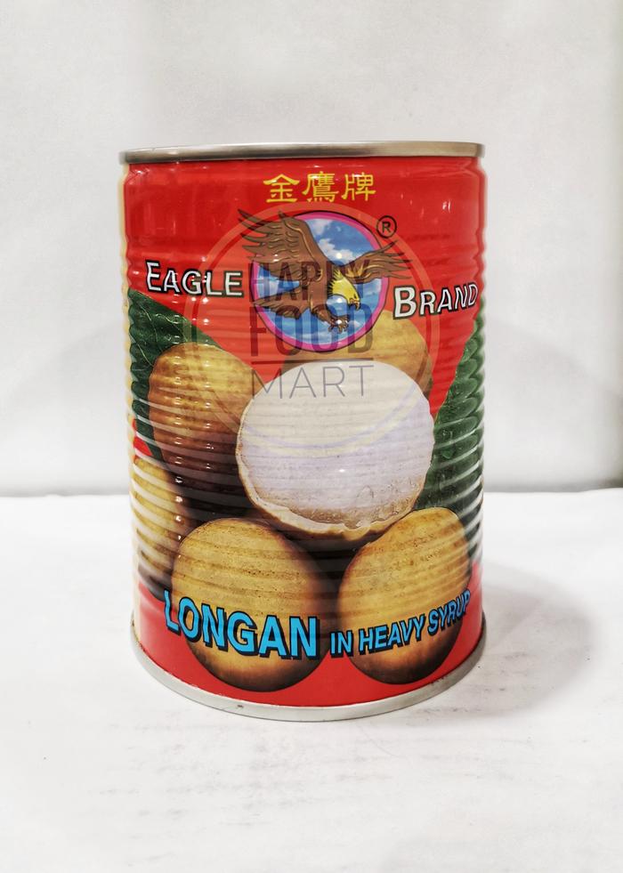 Jual EAGLE BRAND LONGAN IN HEAVY SYRUP 565G/LONGAN KALENG/LENGKENG ...