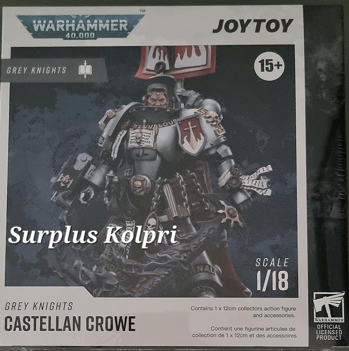 Jual Joytoy Warhammer 40k Grey Knights Knight Castellan Garran Crowe ...
