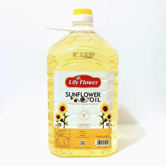 Jual Sunflower Oil Lily / Minyak Bunga Matahari Lily - 5 Ltr - Kota ...