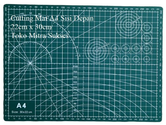 Jual Cutting Mat A1 Double Side - A4 - Jakarta Barat - Toko Mitra ...