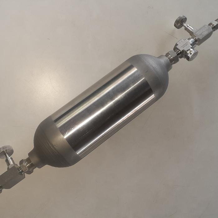 Jual LPG BOMB SAMPLER SS304 GAS LPG CYLINDER SAMPLING 1000CC - Kota ...