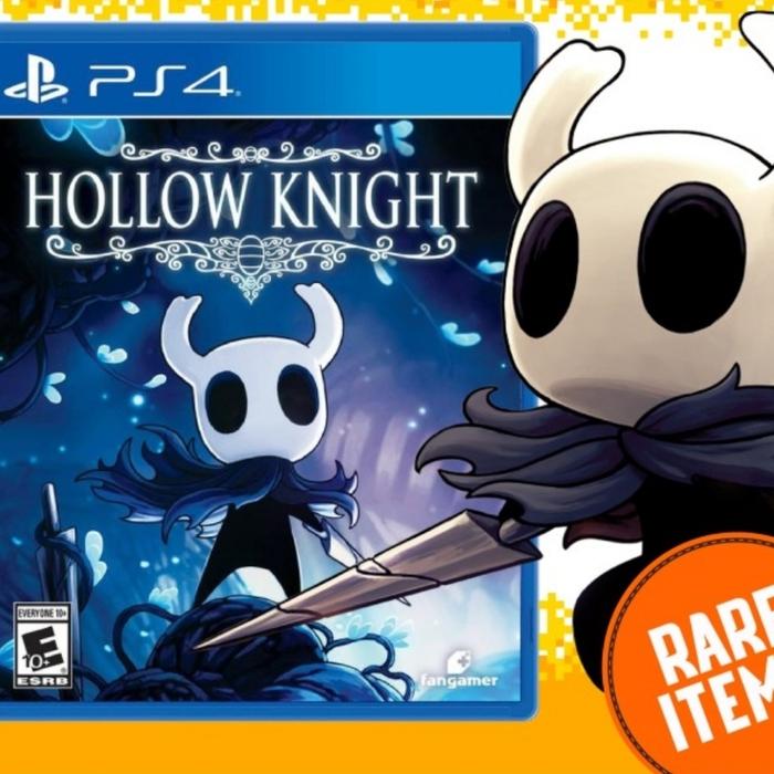 Jual kaset ps4 hollow knight/ ps4 hollow knight/ cd playstation hollow ...