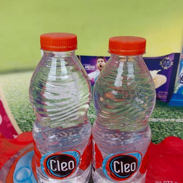 Jual Cleo Air Mineral Botol 220 ML 1 Dus - Kab. Bogor - Solok Mart ...