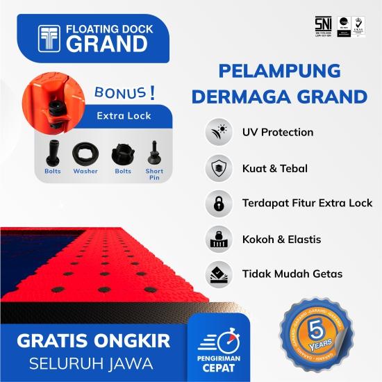 Jual DERMAGA APUNG FLOATING DOCK KUBUS APUNG HDPE - Kota Semarang ...