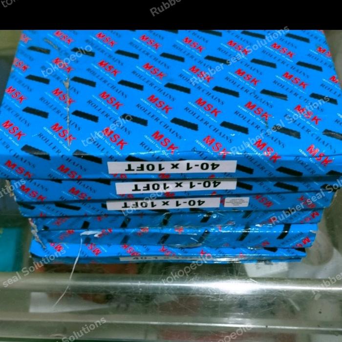 Jual Rantai Sigle merek MSK type Rs 40 Single - Jakarta Barat - Rubber ...