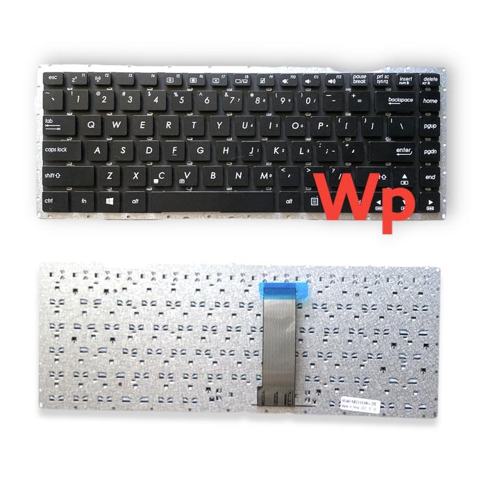 Jual Keyboard Laptop Asus X450J X450JF X450JN X450JB K450J K450JB ...