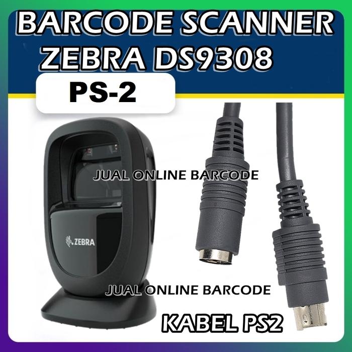 Jual 2D BARCODE SCANNER OMNI ZEBRA DS9308 DS 9308 PENGGANTI DS9208 ...