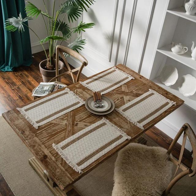 Promo Table Runner Nordic Taplak Meja Makan Tamu Simple Premium Two ...