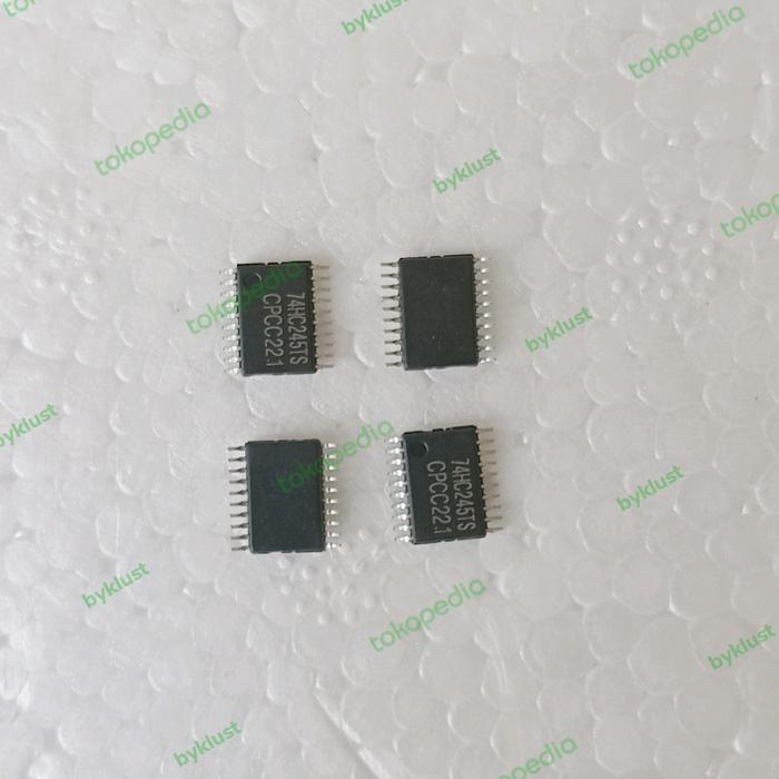 Jual 74HC245 SMD TSSOP-20 IC 8-bus Buffer - Kota Surabaya - byklust | Tokopedia