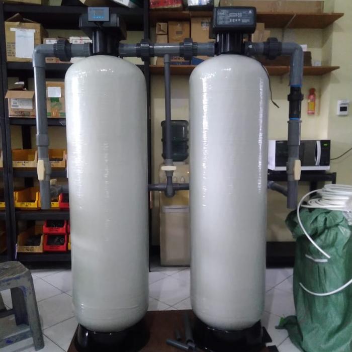 Jual Multimedia Filter & Carbon Filter Automatic Backwash ( 2 tabung ...