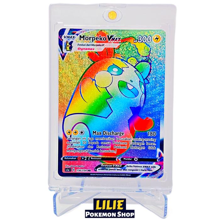 Jual Morpeko Vmax HR - Pokemon TCG Indonesia - Jakarta Timur - Lilie ...