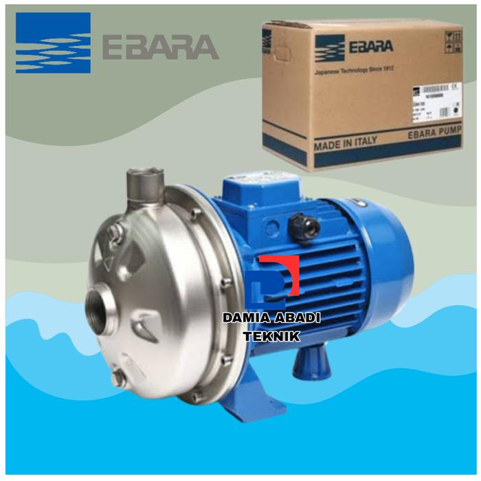 Jual Pompa Centrifugal Ebara CDX 200/20 Pompa Stainless Ebara 380V 3Phase - Jakarta Barat ...