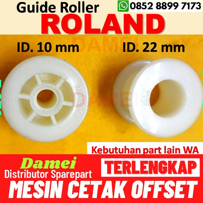 Jual Roland MABEG Feeder Belt Stretching Runner RO-31202 Guide Roller ...