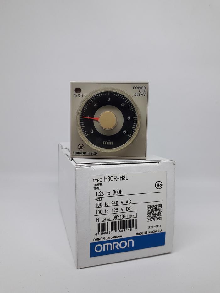 Jual OMRON H3CR-H8L 1.2S-300H 100-240VAC ORI - Jakarta Barat - Sinarmutiaraelectrindo | Tokopedia