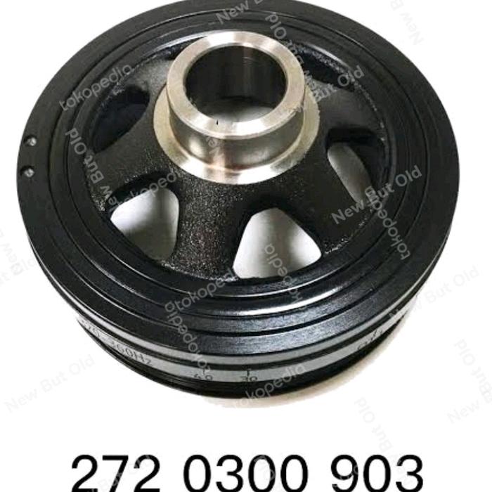 Jual Pulley Crankshaft 2720300903 ORMercedes M272 W203 W204 W209 W211 ...