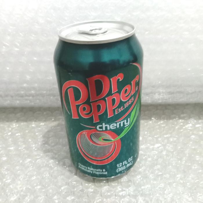 Jual dr pepper cherry 355 ml x 12 botol/soft drink - Jakarta Selatan ...
