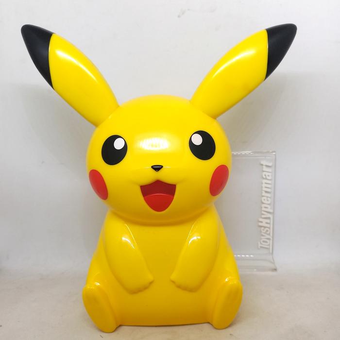 Jual ORIGINAL Rare Pikachu Pokemon Container Penyimpanan - Jakarta ...