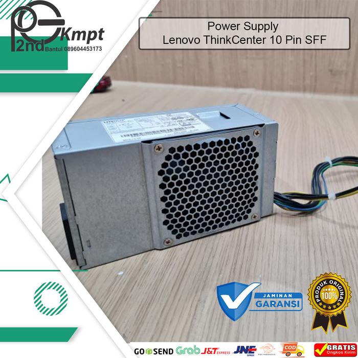Jual PSU PSA Power Supply Lenovo M700 M800 M900 M710s 10 Pin SFF - Kab ...