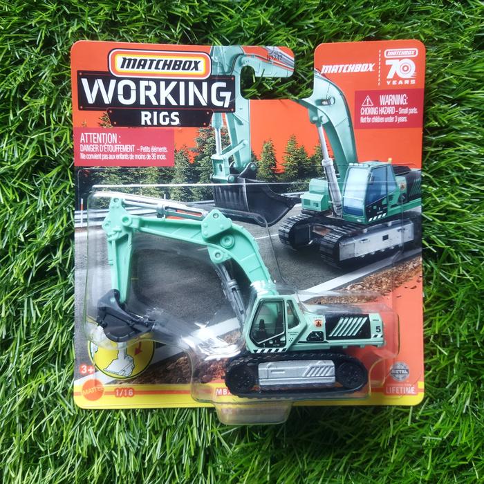 Jual matchbox working rigs excavator national park - Jakarta Selatan ...