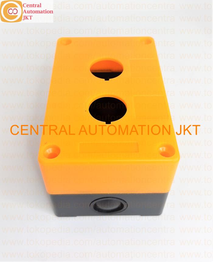 Jual Control Box BX2-22 Hole Emergency Push Button Switch 2 Lubang 22mm ...