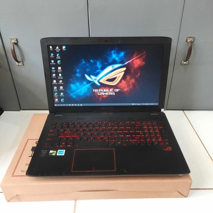 Jual Asus ROG Intel Core i7 Nvidia GTX 950M Ram 8gb Hdd 1Tb bekas ...