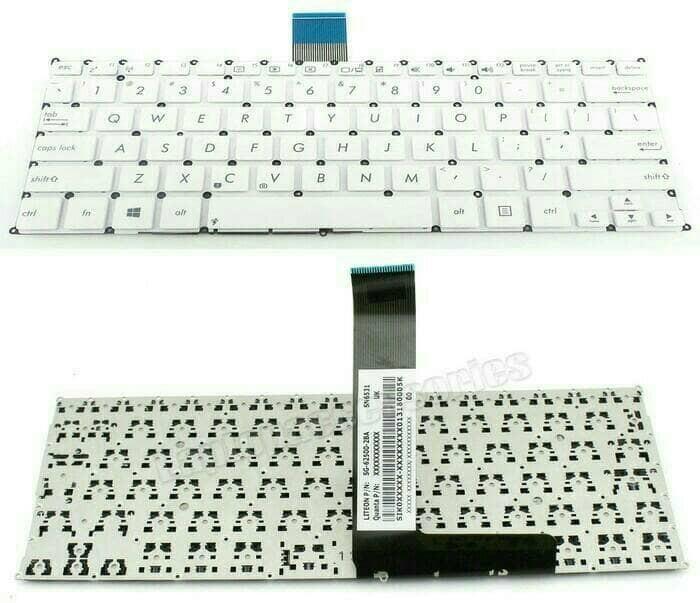 Jual Keyboard Asus X200 X200CA X200MA X200M X200C Putih - Jakarta Pusat ...
