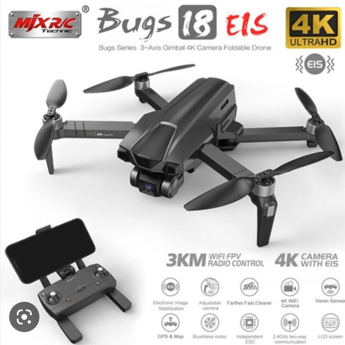 Jual mjx bugs 18 pro 4K - Kota Surabaya - Chevy Store | Tokopedia