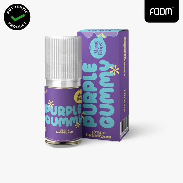 Jual FOOMx BUBBLEGUM GRAPE 30MLI PURPLE GUMMY 30EMGE - Jakarta Utara ...