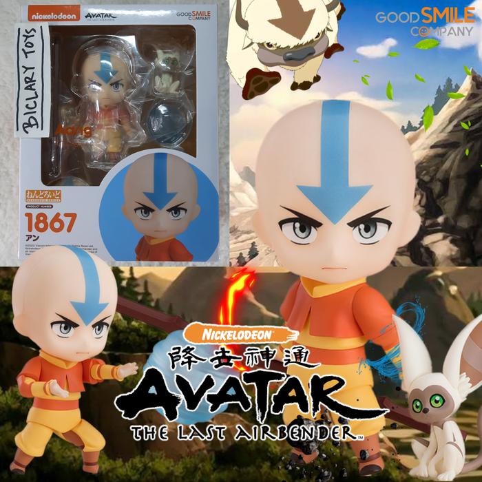 Jual Nendoroid Aang Nendo Avatar The Last Airbender ORIGINAL ORI ...
