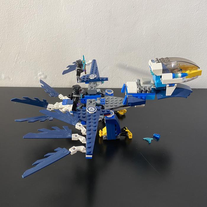 Lego Chima Eris Eagle Interceptor