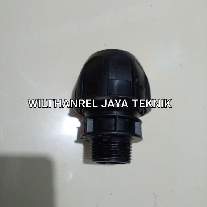 Jual male thread adaptor mta 32×1/2 fiting kompresion pipa hdpe ...