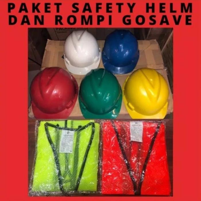 Jual PAKET HELM SAFETY & ROMPI JARING - Kab. Tangerang - CANDYSAFETY ...