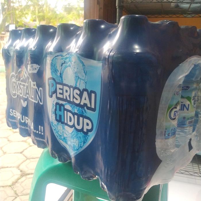 Jual Crystalline Botol 600 ml Air Mineral Isi 24 Botol Murah Crystaline ...