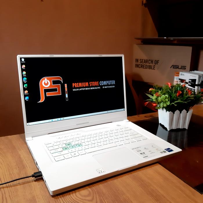 Jual Laptop ASUS TUF DASH F15 i5 Gen1TH RAM 8 GB SSD 512 GB RTX 3050 - Kota Pontianak - Premium ...