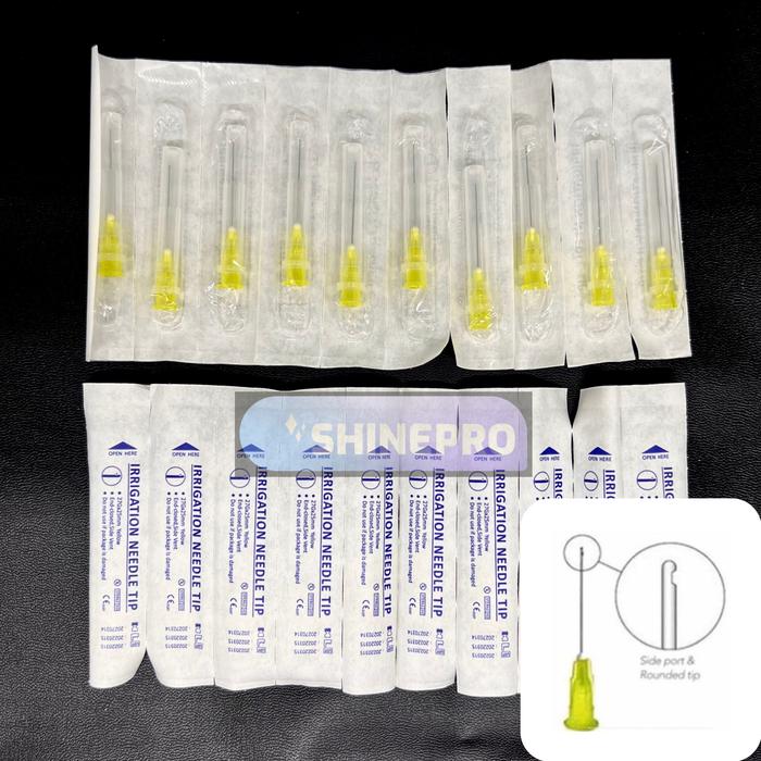 Jual Dental Irigation Needle Jarum Irigasi Endo Tip Side Vent ( 27G ...