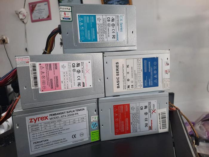 Jual PSU POWER SUPPLY SIMBADDA STANDART RANDOM - Kab. Bekasi - Tesla ...