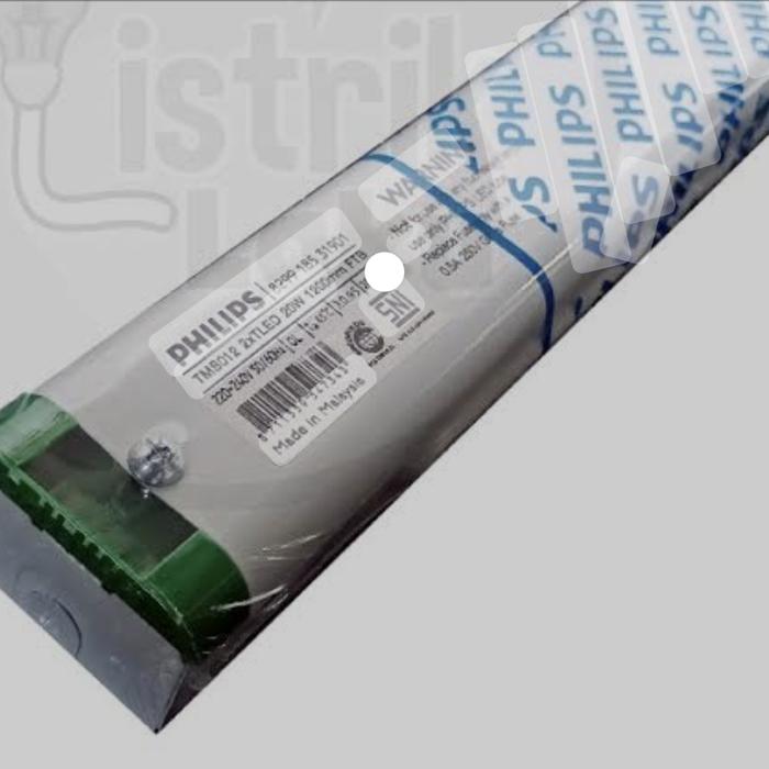 Jual KAP RUMAH LAMPU LED TUBE BATTEN SIMBAT TMS012 220 2X20W FTB ...