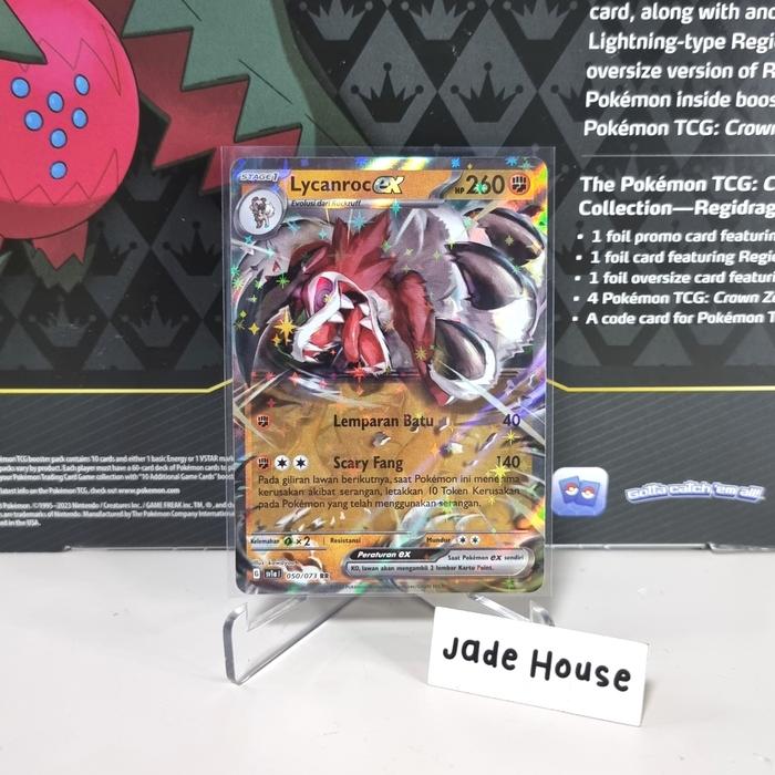 Jual Lycanroc EX 050/073 (Hantaman Triplet) - Kartu Pokemon TCG ...