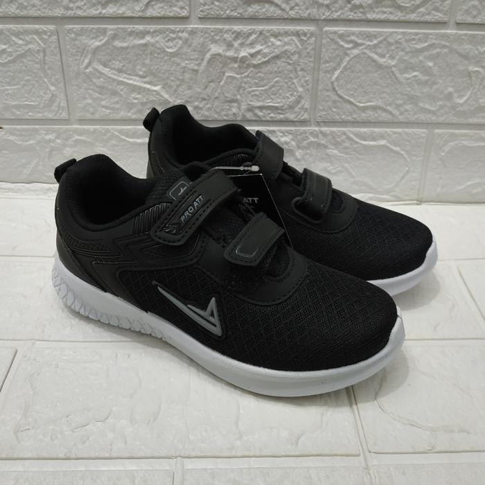 Jual SEPATU PRO ATT PA 700 V SNEAKERS SEKOLAH ANAK CEWEK COWOK TK SD - Hitam Putih, 37 - Kab ...
