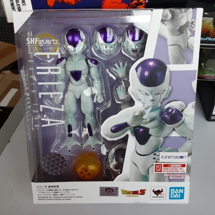Jual Bandai SHF Dragon Ball Frieza Fourth Form FRIEZA - Kota Surabaya ...