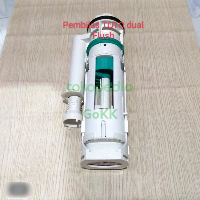 Jual Alat pembilas closet duduk toto ori Spare Part Kloset duduk TOTO ...