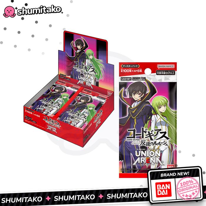 Jual Kartu Union Arena TCG Cards CODE GEASS: Lelouch Booster Box by ...