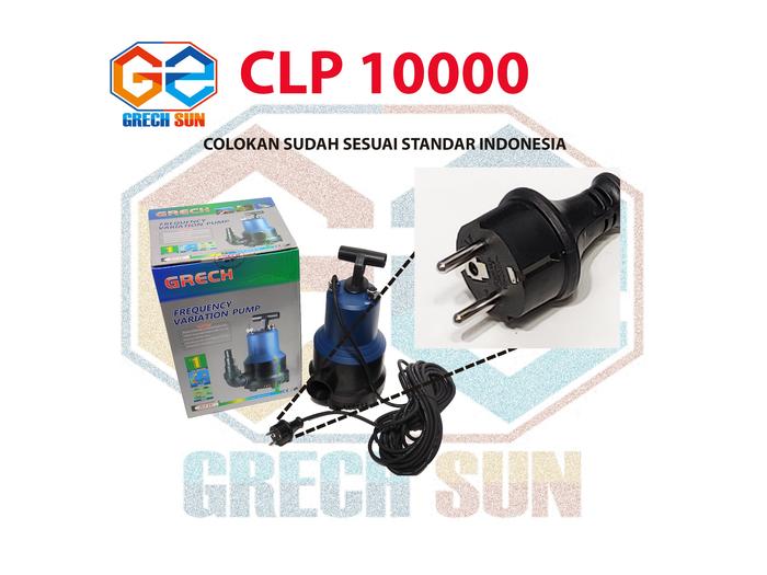 Jual FREQUENCY VARIATION PUMP GRECH CLP 10000 POMPA CELUP KOLAM IKAN ...
