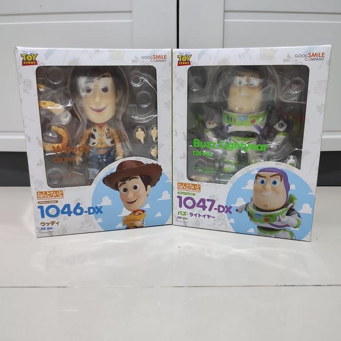 Jual Nendoroid Goodsmile Woody & Buzz Lightyear Deluxe Disney Toy Story ...