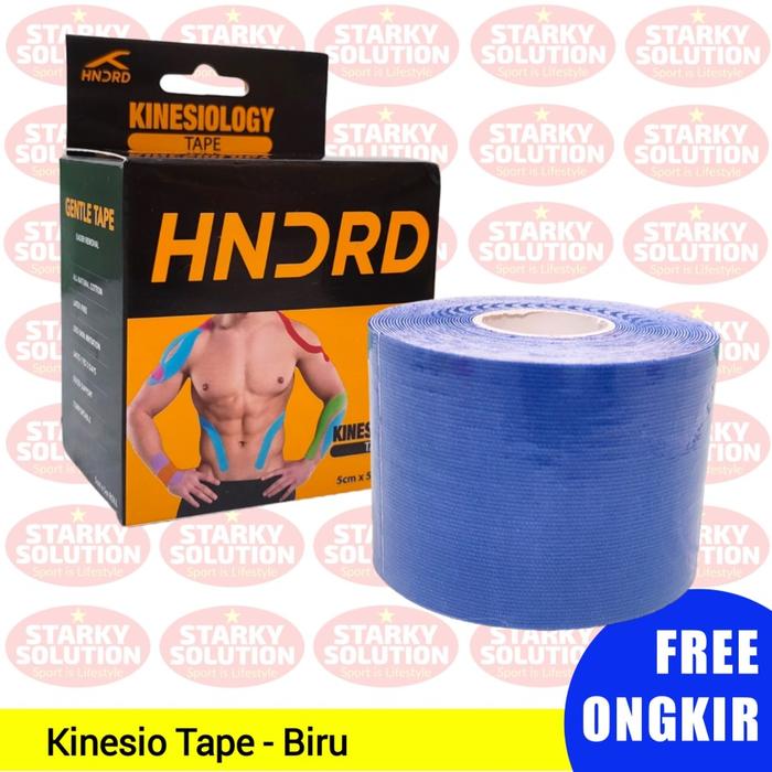 Jual Kinesio Tape BODY TAPE Kinesiology Tape HUNDRED HNDRD Original ...