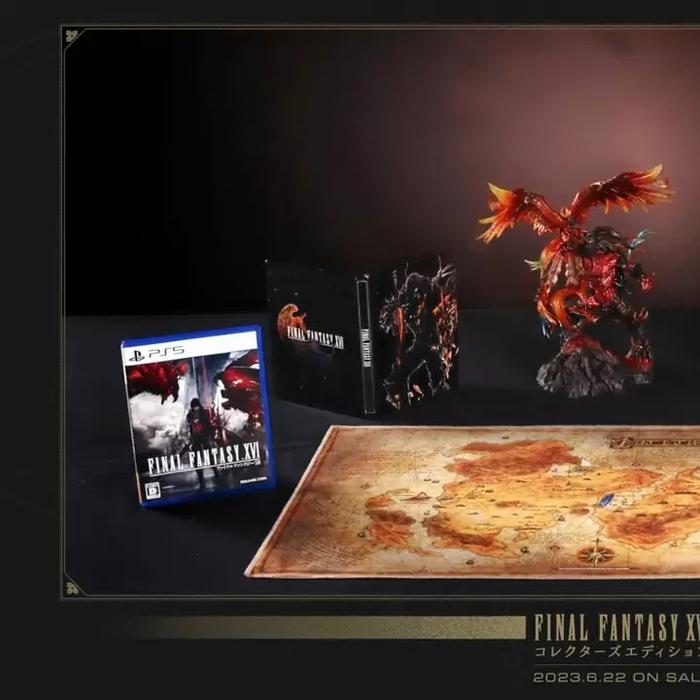 Jual PO Final Fantasy 16 collector edition - Jakarta Pusat - Tofucat ...